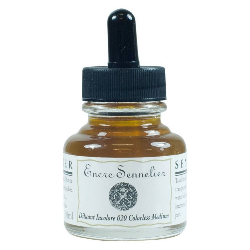 Sennelier Shellac Ink 30 ml Thinner | Jerry's Artarama
