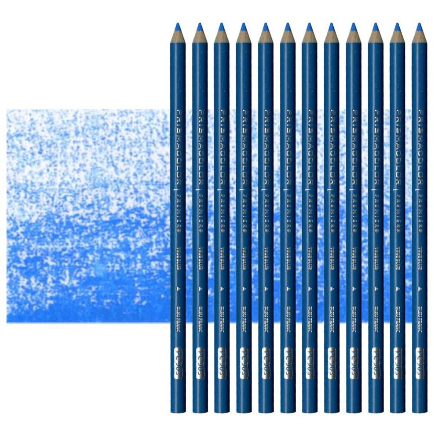 Prismacolor Premier Colored Pencil PC903 True Blue (Set of 12) | Jerry ...