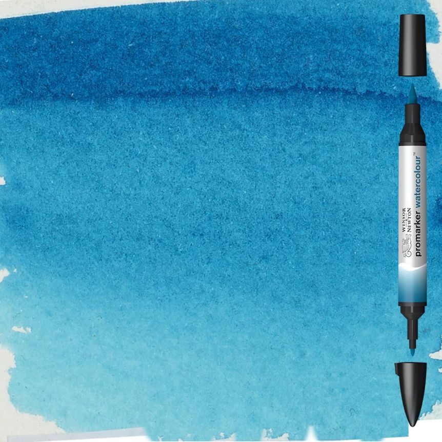 Winsor & Newton Watercolor Marker Turquoise | Jerry's Artarama