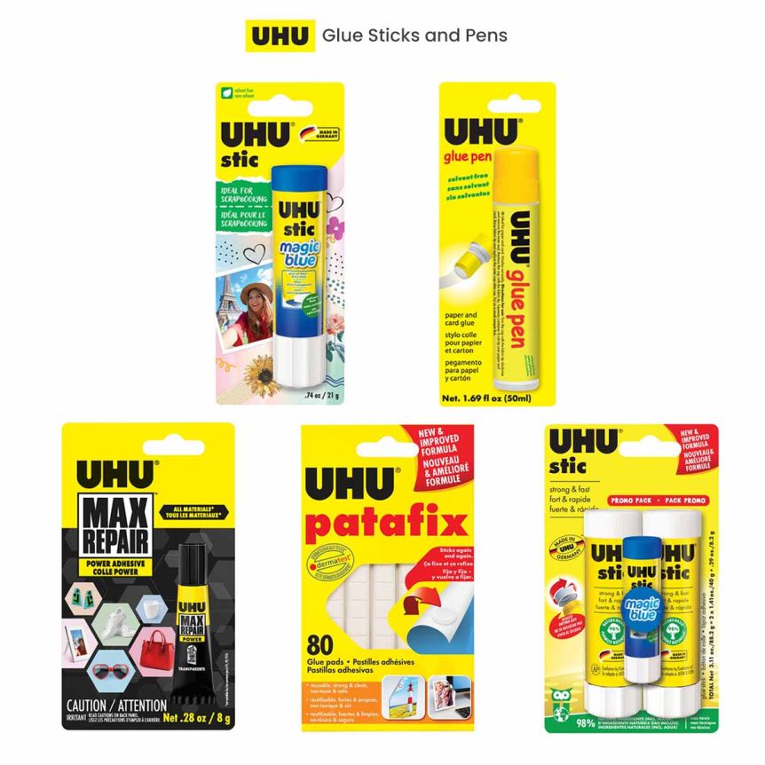 UHU Glue Sticks and Pens | Jerry's Artarama