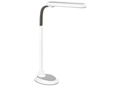 Ott-Lite Floor Lamp - 24W 42.5-49" - White | Jerry's Artarama