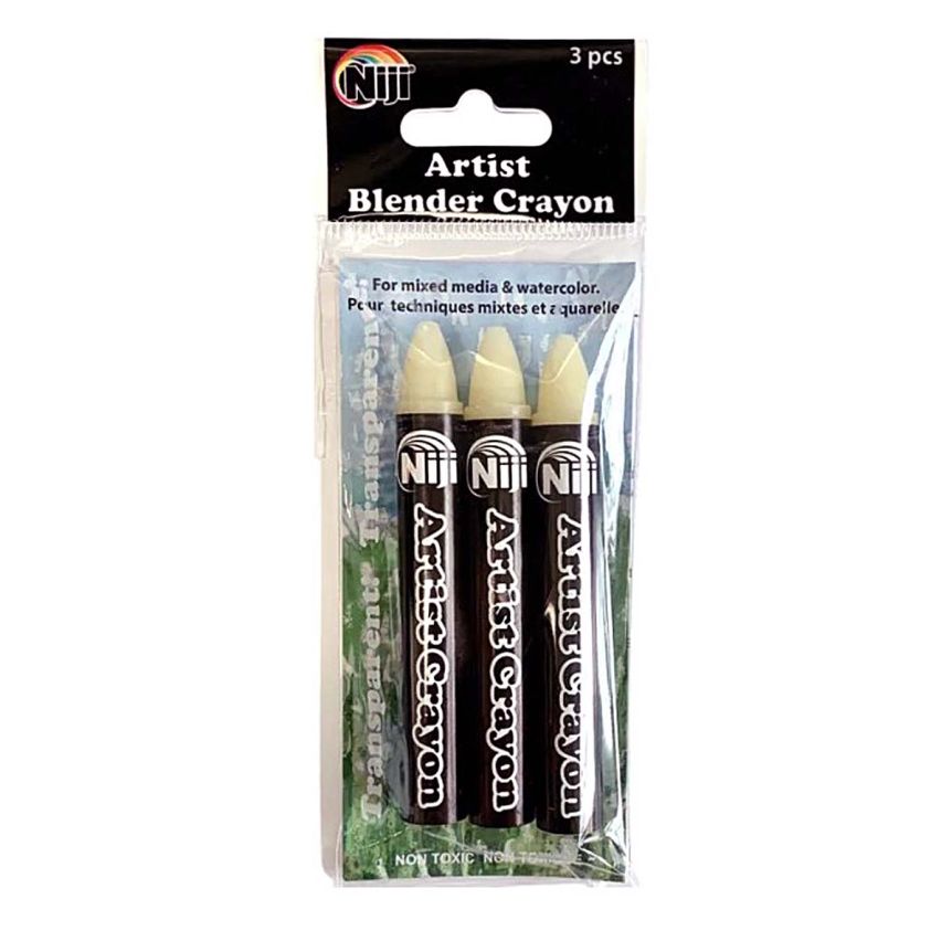 Yasutomo Niji Blender Crayon 3 Pack | Jerry's Artarama