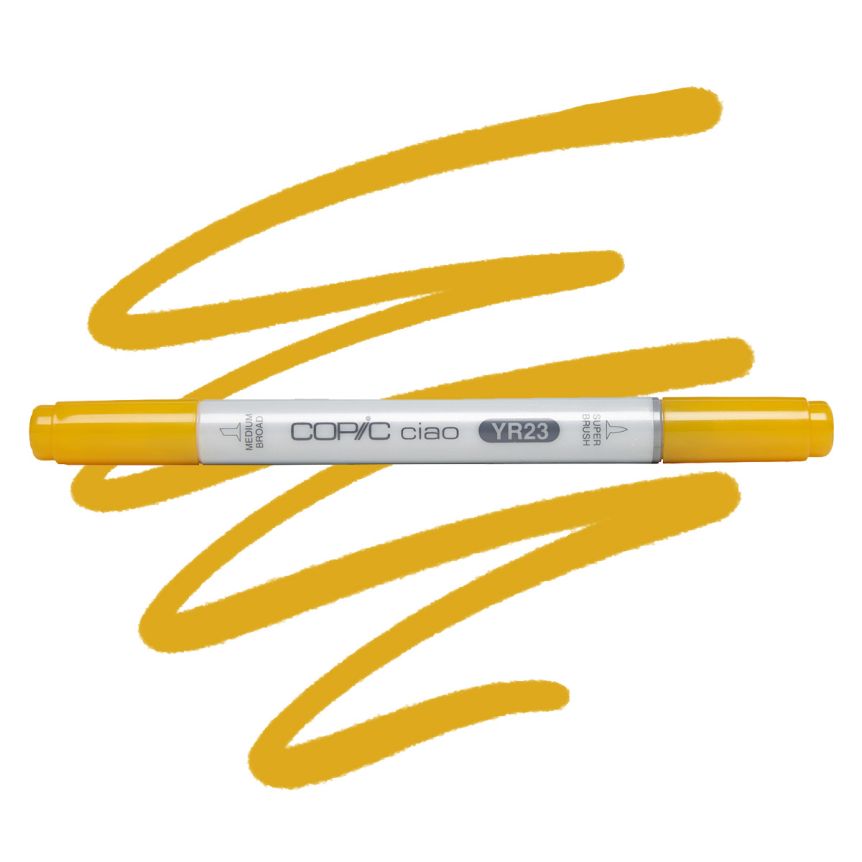 Copic Ciao Marker YR23 Yellow Ochre | Jerry's Artarama