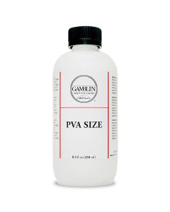 Gamblin PVA Size 8.5oz, Artists' Oil Painting Medium | Jerry's Artarama