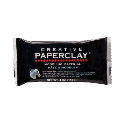 Creative Paperclay Air Dry Modeling Clay | Jerry's Artarama