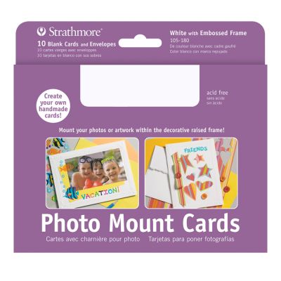 Strathmore Blank Photo Mount And Photo Frame Cards | Jerry's Artarama
