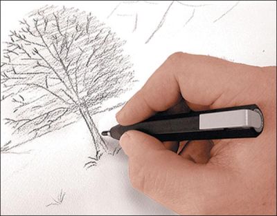 Shorty Drawing Clutch Pencil | Jerry's Artarama