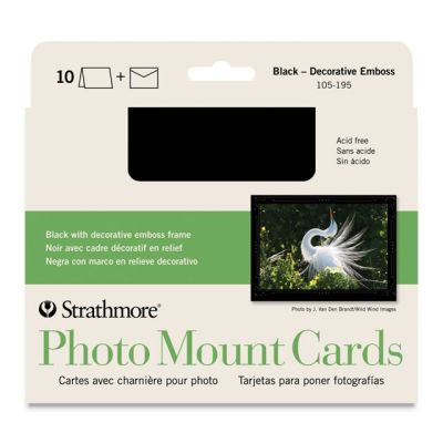 Strathmore Blank Photo Mount And Photo Frame Cards | Jerry's Artarama
