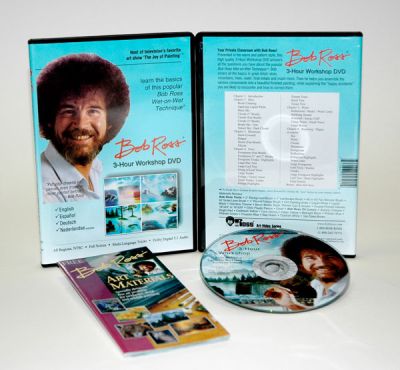 Bob Ross Workshop Wet-on-Wet Technique® DVD's & Videos | Jerry's Artarama