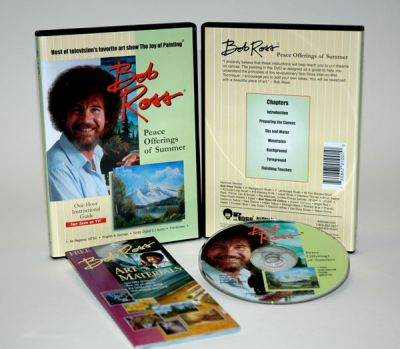 Bob Ross One Hour Series DVDs | Jerry's Artarama