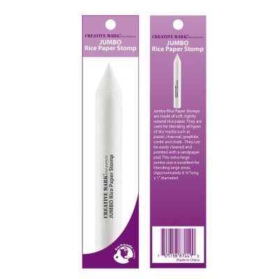 Creative Mark Jumbo Rice Paper Stomps | Jerry's Artarama