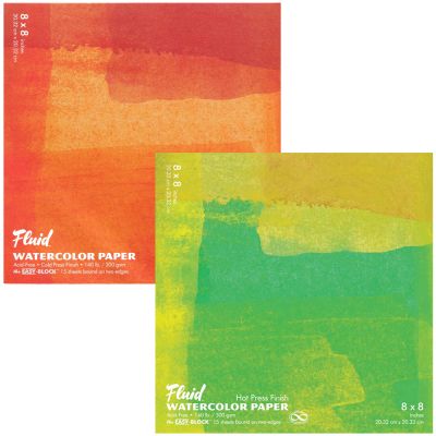 Fluid Easy-Block Watercolor Paper Blocks | Jerry's Artarama