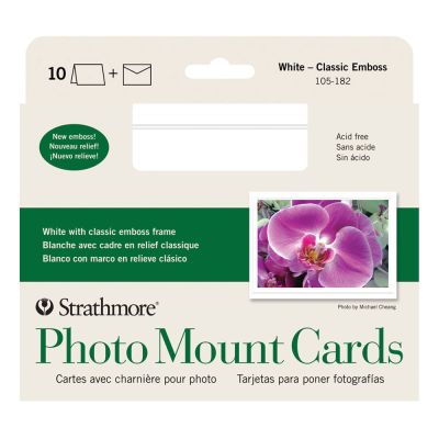 Strathmore Blank Photo Mount And Photo Frame Cards | Jerry's Artarama