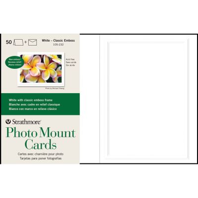 Strathmore Blank Photo Mount And Photo Frame Cards | Jerry's Artarama