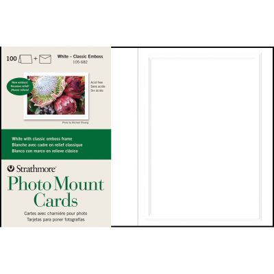 Strathmore Blank Photo Mount And Photo Frame Cards | Jerry's Artarama