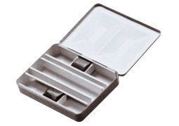 Empty Watercolor Half Pan Boxes | Jerry's Artarama