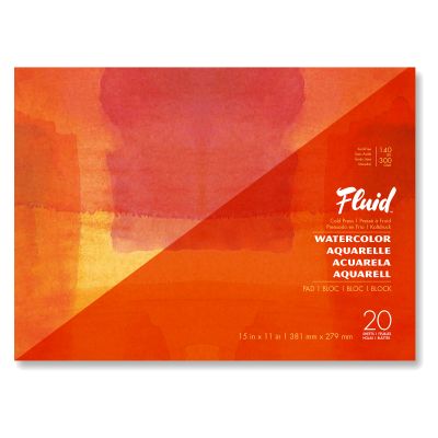 Speedball Fluid Watercolor Paper Pads | Jerry's Artarama