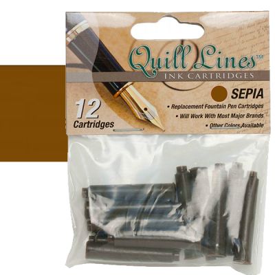 Quill Lines Calligraphy Drawing Pens, Nibs & Inks | Jerry's Artarama