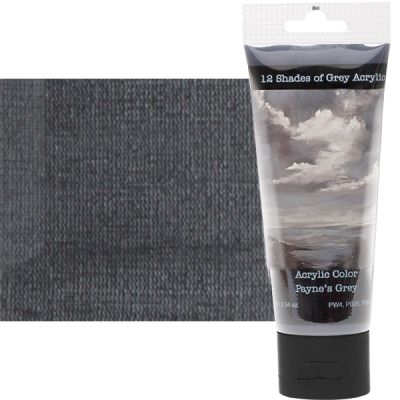 12 Shades of Grey Acrylic Paints & Set | Jerry's Artarama