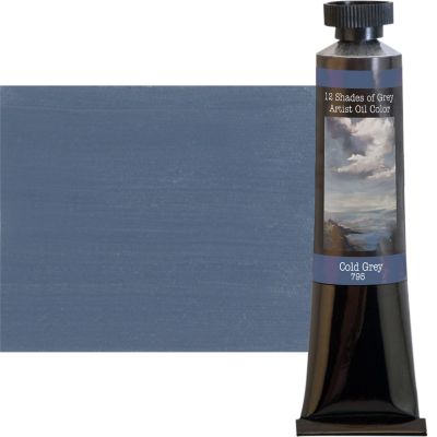 12 Shades of Grey Oil Colors and Sets | Jerry's Artarama