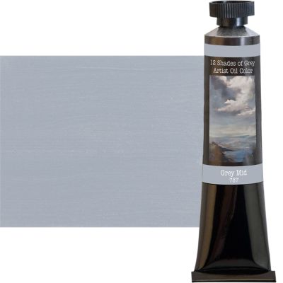12 Shades of Grey Oil Colors and Sets | Jerry's Artarama
