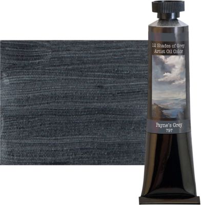 12 Shades of Grey Oil Colors and Sets | Jerry's Artarama