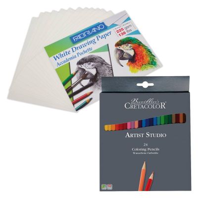 Fabriano Accademia Pochette Paper Packs | Jerry's Artarama