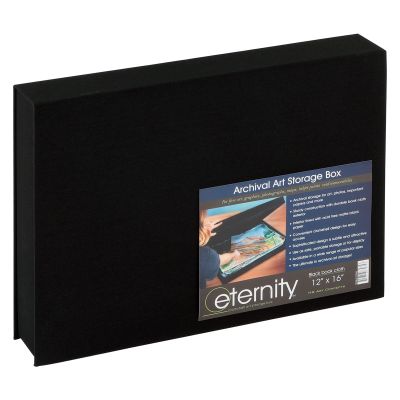 Eternity Archival Clamshell Art & Photo Storage Boxes | Jerry's Artarama