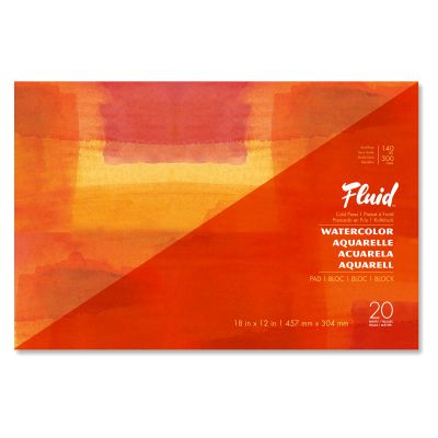 Speedball Fluid Watercolor Paper Pads | Jerry's Artarama