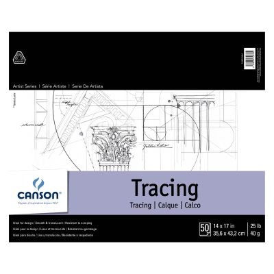 Canson Artist Series Tracing Paper Pads | Jerry's Artarama