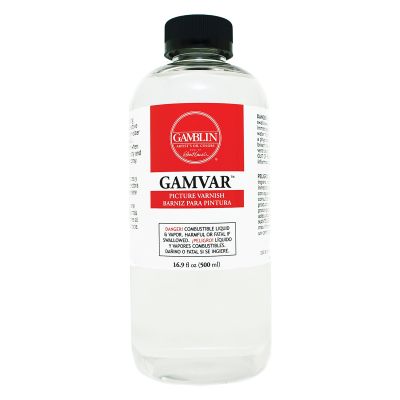 Gamblin Gamvar Gloss Varnish | Jerry's Artarama