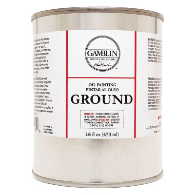 Gamblin Oil Painting Ground | Jerry's Artarama