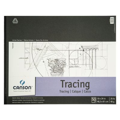 Canson Artist Series Tracing Paper Pads | Jerry's Artarama