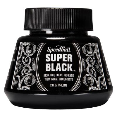 Speedball Super Black India Ink | Jerry's Artarama