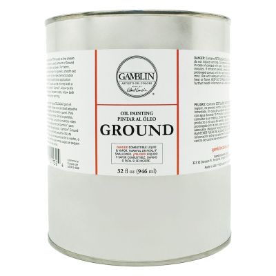 Gamblin Oil Painting Ground | Jerry's Artarama