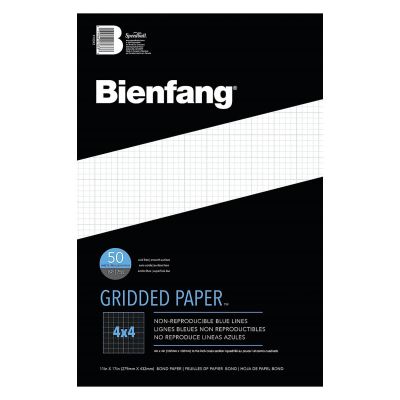 Bienfang Gridded Paper | Jerry's Artarama