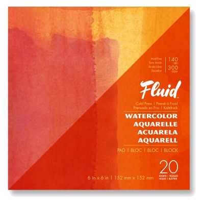 Speedball Fluid Watercolor Paper Pads | Jerry's Artarama