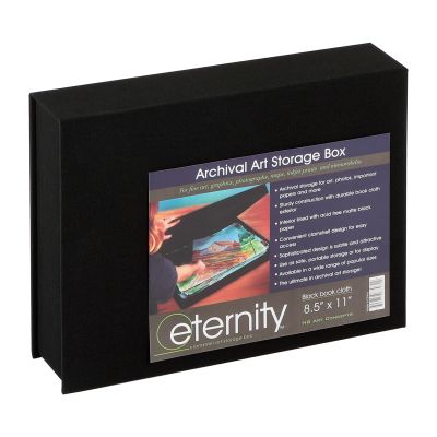 Eternity Archival Clamshell Art & Photo Storage Boxes | Jerry's Artarama