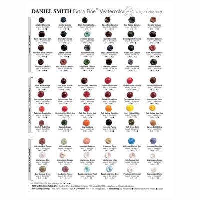 Daniel Smith Watercolors | Jerry's Artarama