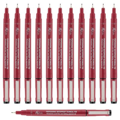 Acurit Professional Waterproof Technical Pens | Jerry's Artarama