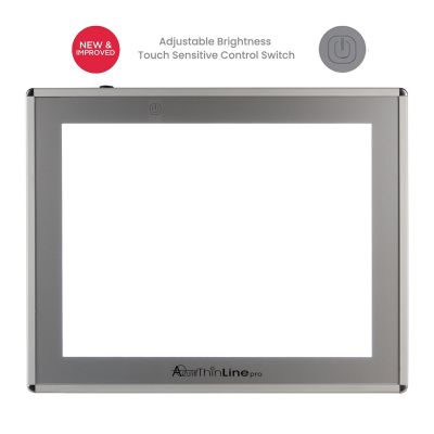 Adjustable Dimmer LED Light Boxes - Acurit Thin Line Pro | Jerry's Artarama