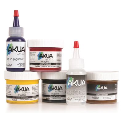 Akua Printmaking Starter Set | Jerry's Artarama