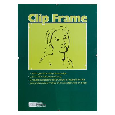 Ambiance Clip Frames | Wall Clip Picture Frames | Jerry's Artarama