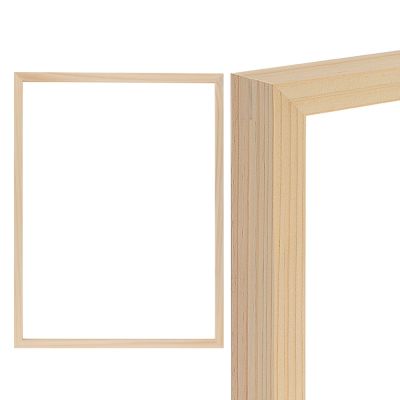 Unfinished Natural Wood Gallery Frames - Ambiance | Jerry's Artarama