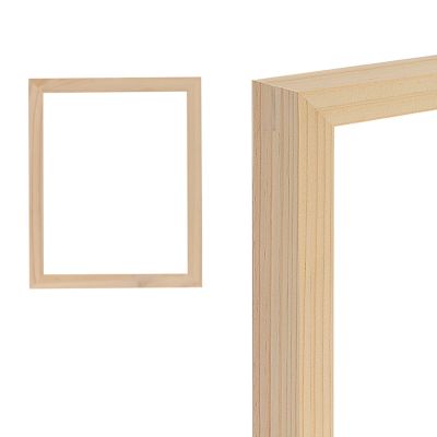 Unfinished Natural Wood Gallery Frames - Ambiance | Jerry's Artarama