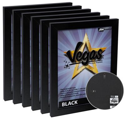 Ambiance Vegas Frames With Glazing & Backing | Jerry's Artarama