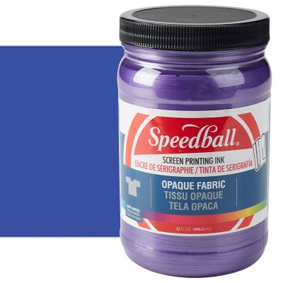 Speedball Opaque Fabric Screen Printing Ink | Jerry's Artarama