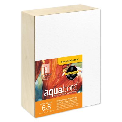 Ampersand Aquabord Panels Museum Series - 1/8",1.5",7/8" & 2" Cradled ...
