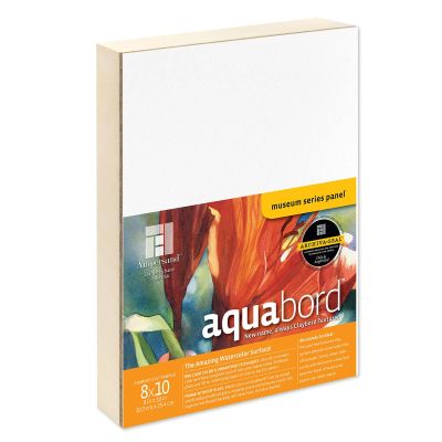 Ampersand Aquabord Panels Museum Series - 1/8",1.5",7/8" & 2" Cradled ...