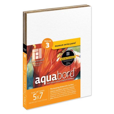 Ampersand Aquabord Panels Museum Series - 1/8",1.5",7/8" & 2" Cradled ...